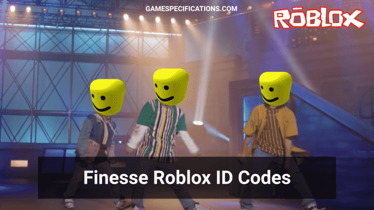 Finesse Roblox ID Codes To Make Your Roblox Life Better [2024] - Game ...