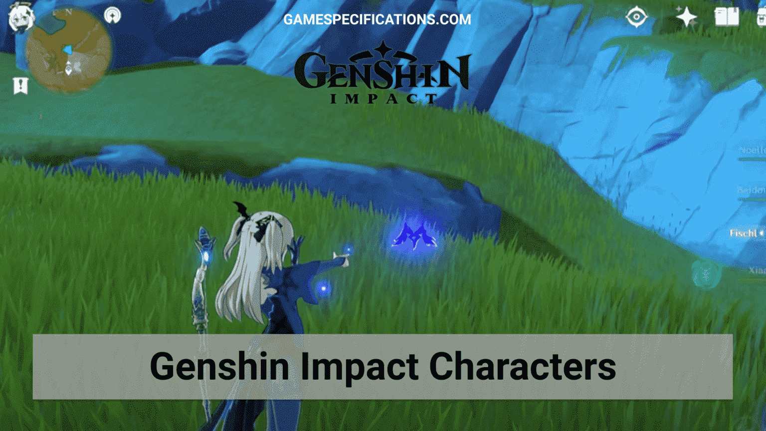 All Genshin Impact Male Characters List With Details - Game Specifications