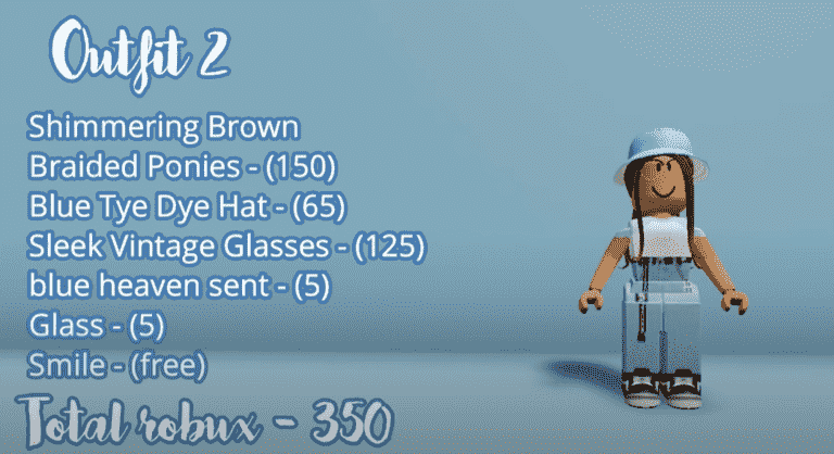 30 Roblox Character Girl Outfits To Look Better In Roblox - Game ...