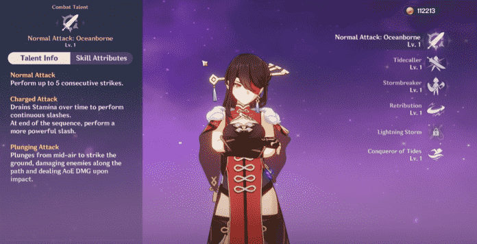 Genshin Impact Beidou - All Abilities And Best Builds - Game Specifications