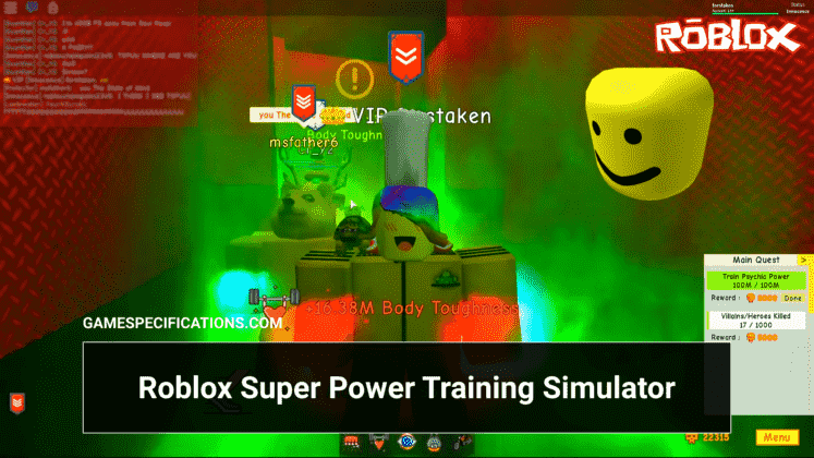 Roblox Super Power Training Simulator Basics Every Player Should Know ...