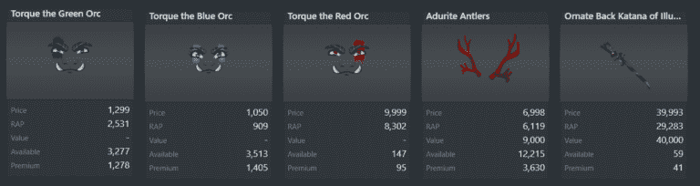 How To Use Roblox RAP Checker To Your Advantage - Game Specifications
