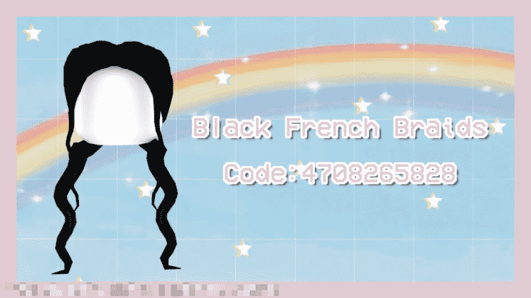 70+ Popular Black Hair Roblox Codes That Everyone Should Know - Game ...