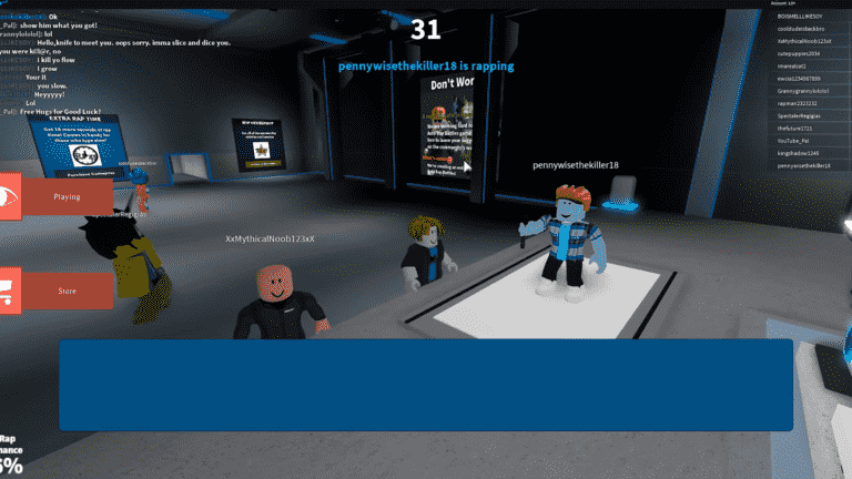 Awesome Roblox Rap Battles Explained With Lyrics - Game Specifications