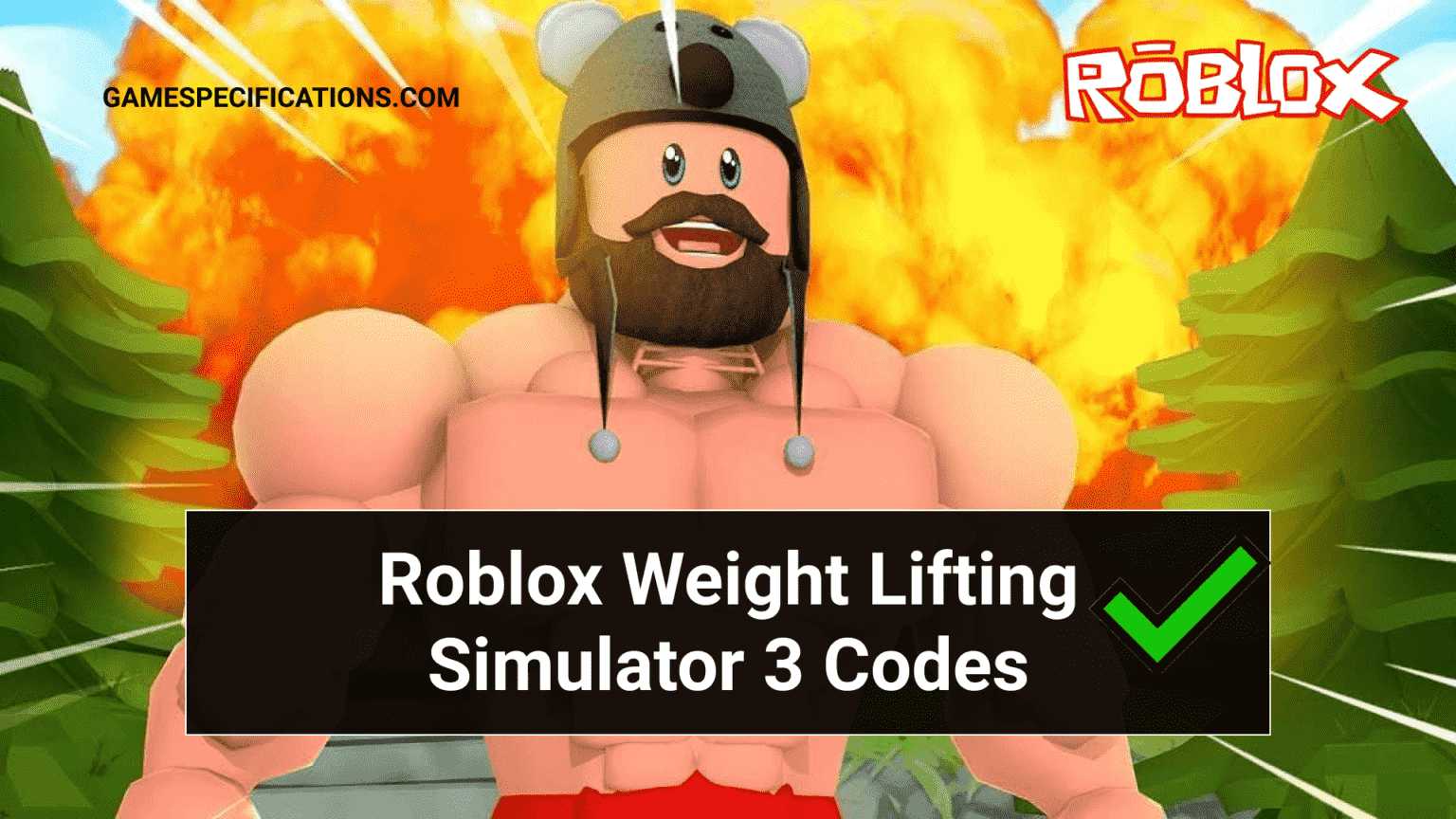 14 Roblox Weight Lifting Simulator 3 Codes [January 2024] - Game ...