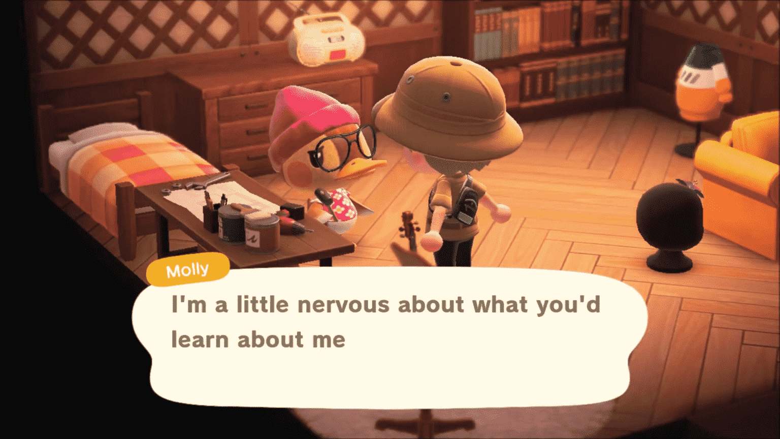 Molly Animal Crossing Complete Character Guide - Game Specifications