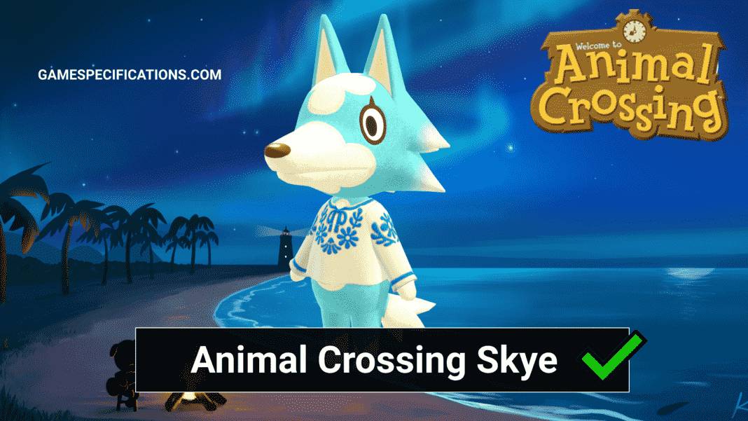Skye Animal Crossing Complete Guide - Game Specifications
