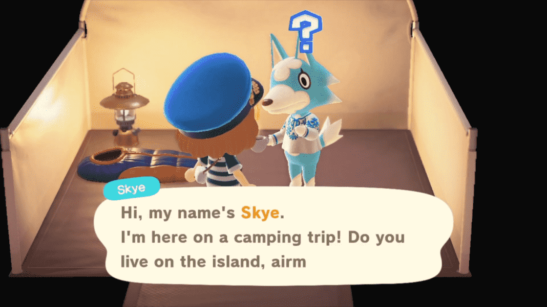 Skye Animal Crossing Complete Guide - Game Specifications