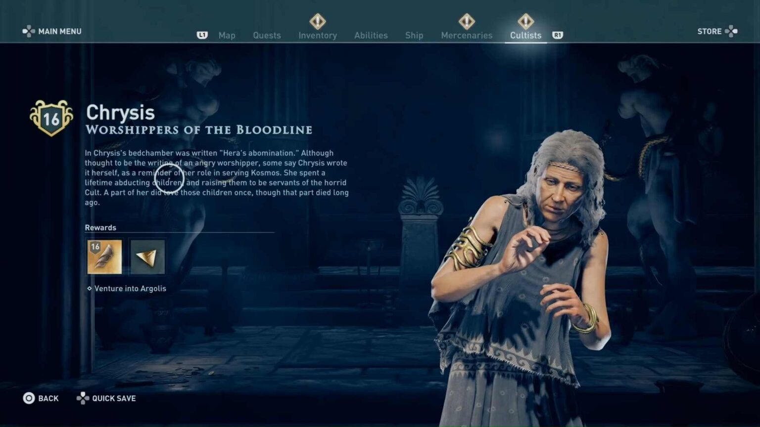 The Hidden Mystery Behind Assassin's Creed Odyssey Chrysis - Game ...