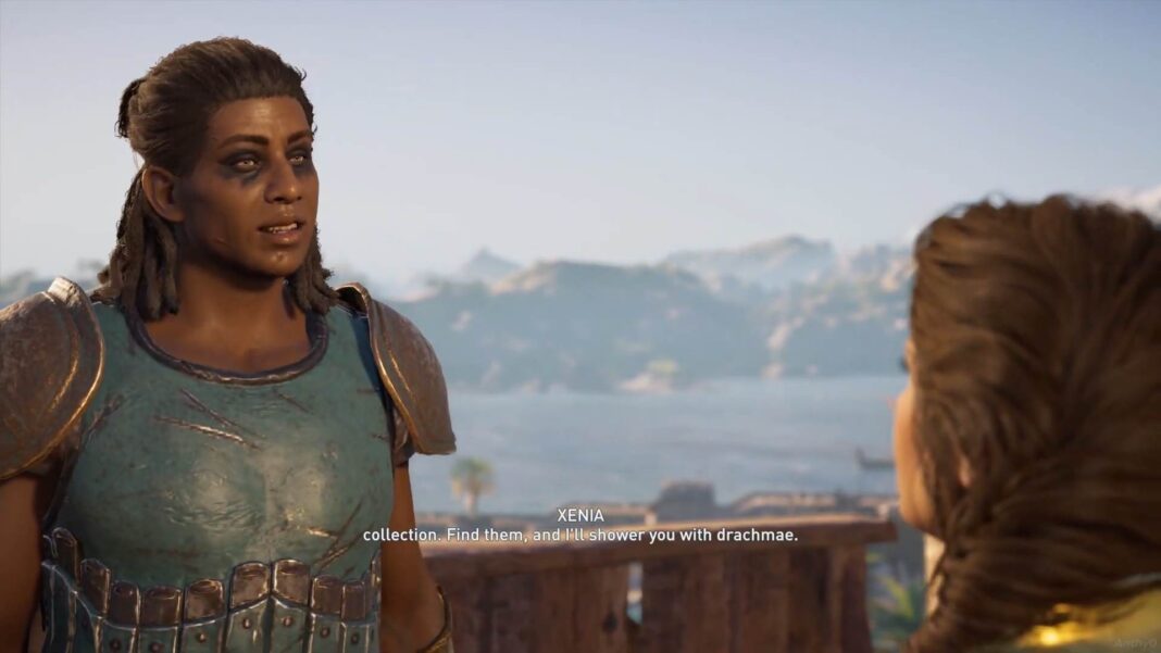 Secrets In Assassin's Creed Odyssey Throw The Dice Quest - Game ...
