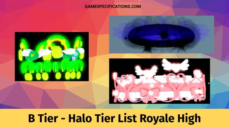 Halo Tier List Royale High: Which Halos Are The Best? [2024] - Game ...