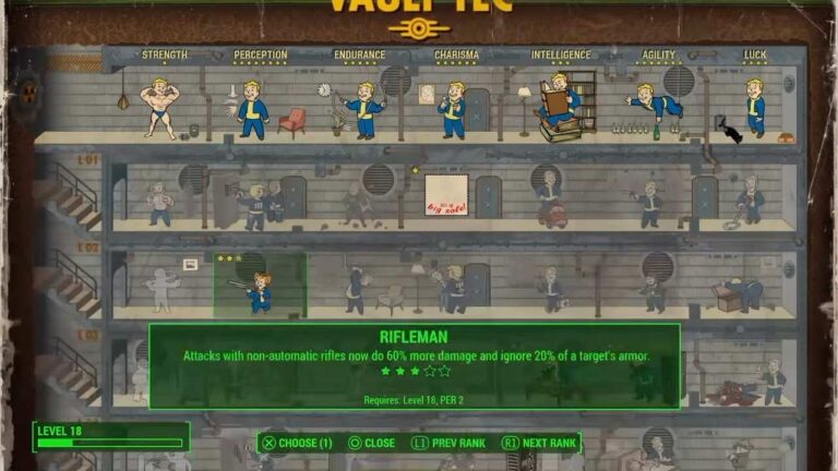 Fallout 4 Shotgun Perks Explained | Explosive And Sniper Builds - Game ...