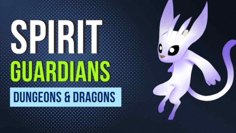 Spirit Guardians 5E Spells Guide - Dungeons & Dragons - Game Specifications